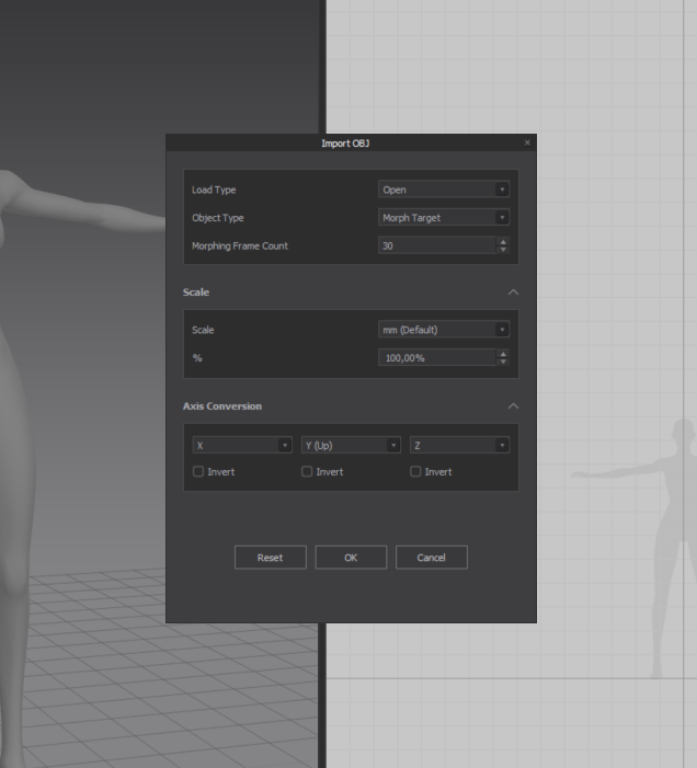 3D File (OBJ) Import/Export – Marvelous Designer