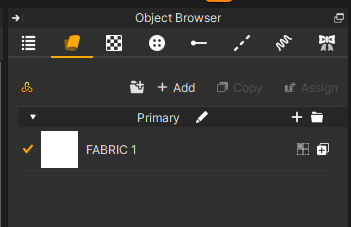Fabric Style Window – Marvelous Designer