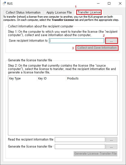 Rehost Software License Key to another environment – Marvelous Designer