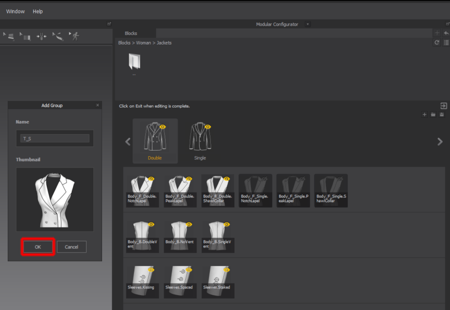 MODULAR MODE: Create Custom Blocks – Marvelous Designer