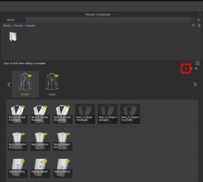MODULAR MODE: Create Custom Blocks – Marvelous Designer