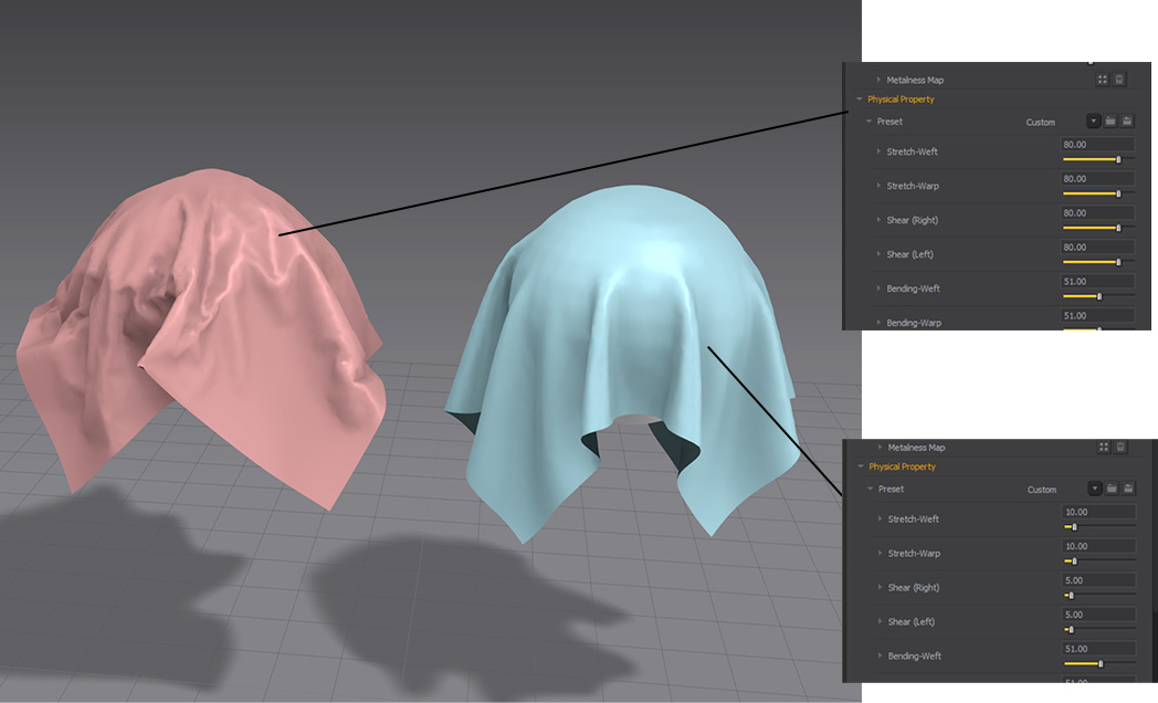 FABRIC PHYSICAL PROPERTIES: Adjust Stretch-Weft/Warp, Shear – Marvelous ...