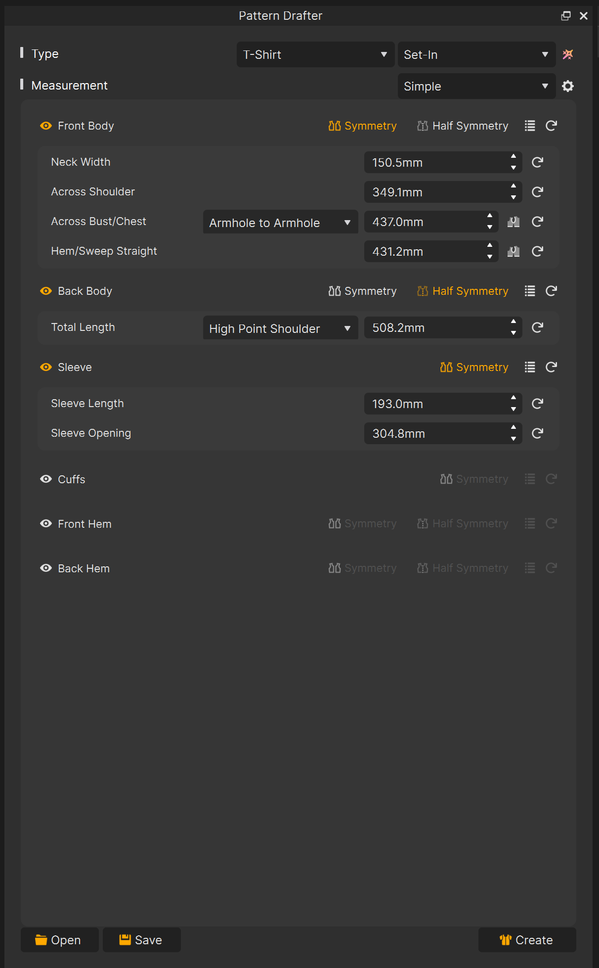 Pattern Drafter (Beta) – Marvelous Designer