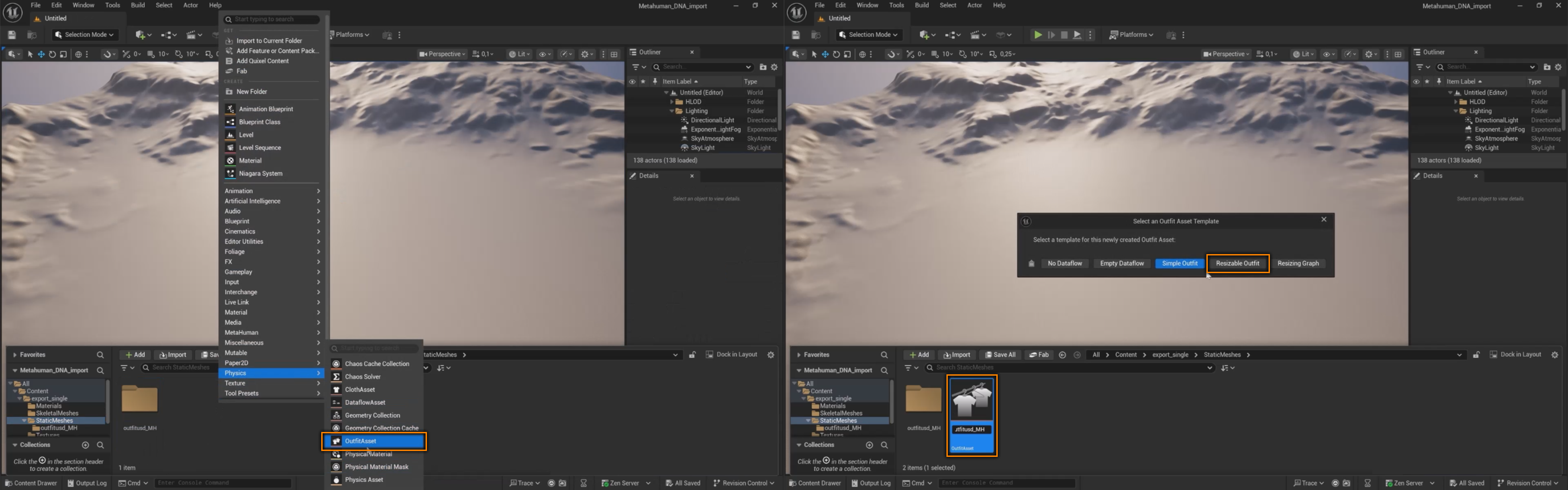 Marvelous Designer to MetaHuman: USD Garment Integration Workflow ...