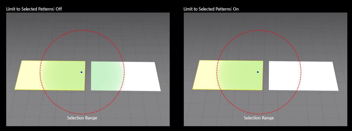 소프트 셀렉션 및 고급 핀칭 (ver. 2024.2) – Marvelous Designer