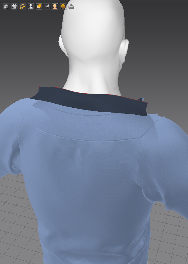 How can I help collars fold correctly? – Marvelous Designer